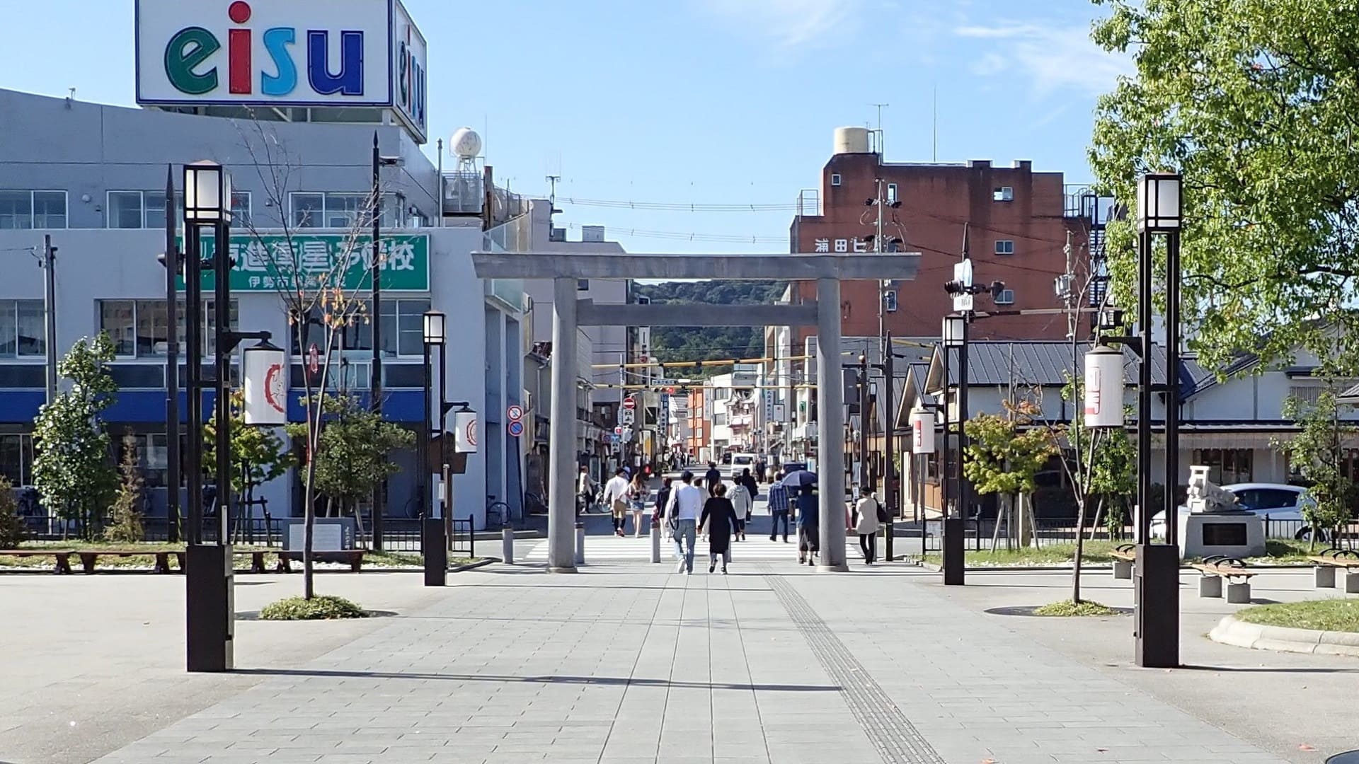 【伊勢市公式】伊勢神宮周辺 観光スポットの混雑情報